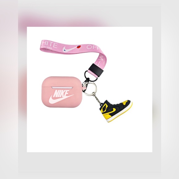 Accessories | Designer Airpod Pro Silicone Case With Lanyard Shoe ...